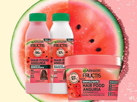 Fructis HairFood: Routine per Capelli Nutriti | Garnier