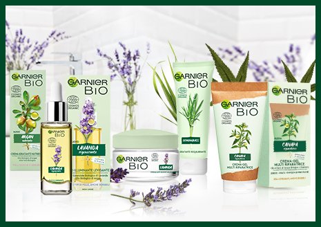 Garnier BIO: Prodotti per la Beauty Routine - Garnier