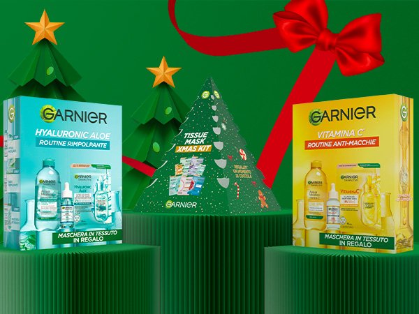 Cofanetti Skincare e Idee Regalo per la Cura del Viso | Garnier