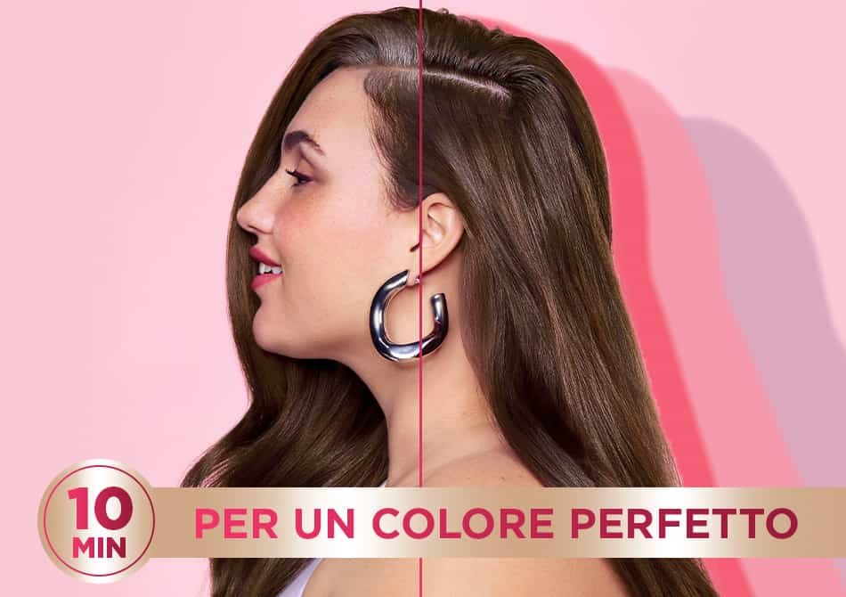 Color Retouch Rosso: Ritocco Radici e Refresh Lunghezze | Garnier
