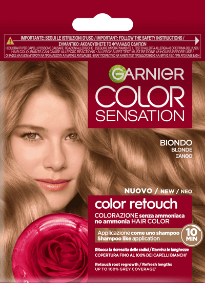 Color Retouch Biondo: Ritocco Radici e Refresh Lunghezze | Garnier