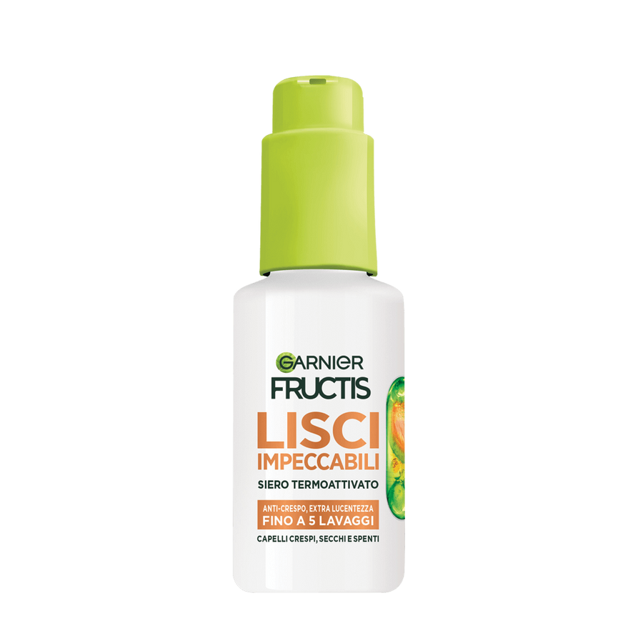 Siero Capelli Lisci Termoprotettore Fructis Lisci Cheratina | Garnier