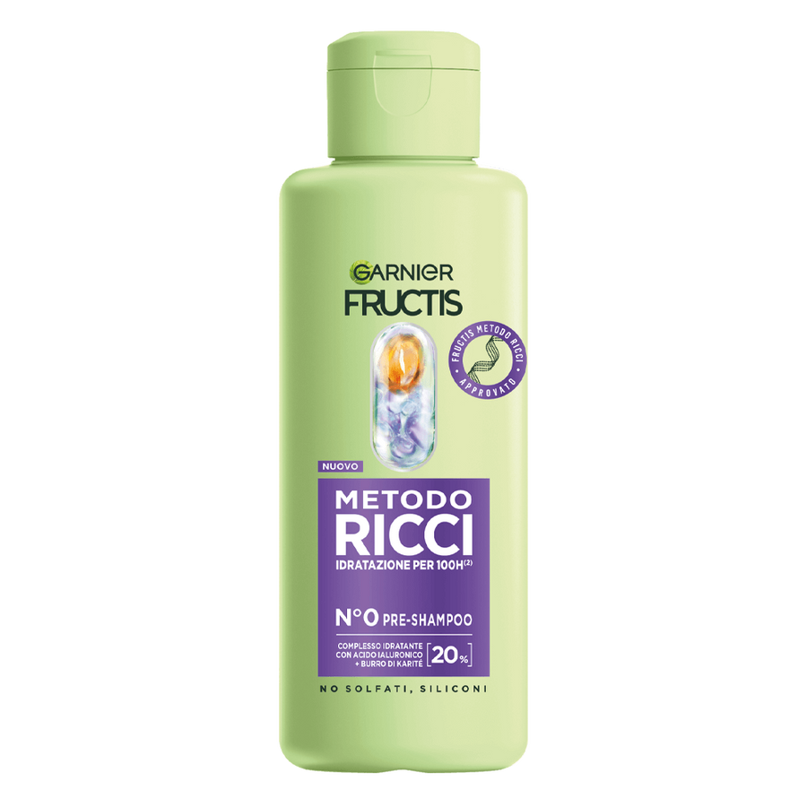 Pre-Shampoo Capelli Ricci - Fructis Metodo Ricci | Garnier