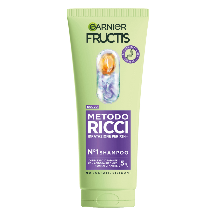 Shampoo Capelli Ricci- Fructis Metodo Ricci | Garnier