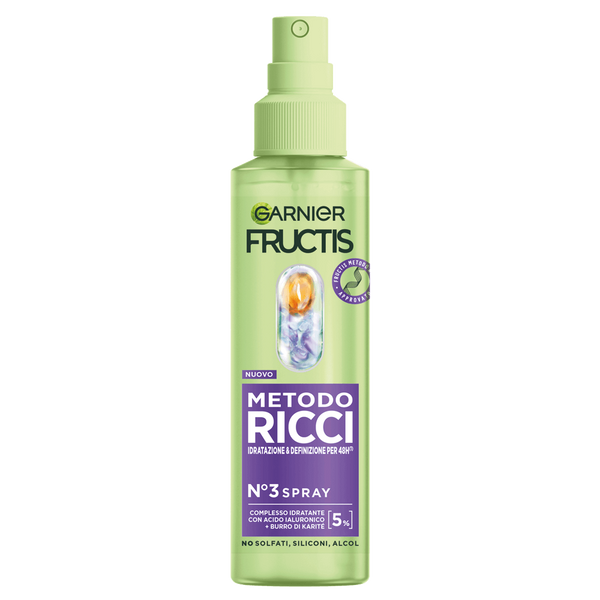Spray Capelli Ricci - Fructis Metodo Ricci | Garnier