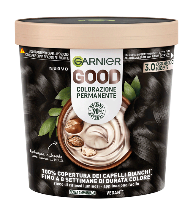 Colorazione Capelli GOOD 3.0 Castano Cioccolato Fondente | Garnier