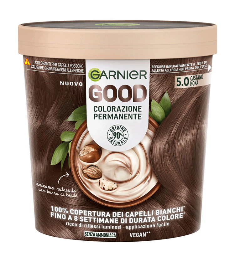 Colorazione Capelli GOOD 5.0 Castano Moka | Garnier