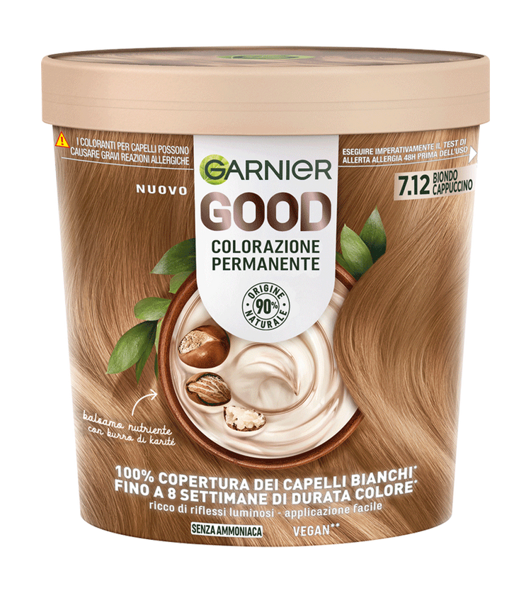 Tinta Capelli Biondo Cappuccino Garnier Good | Garnier