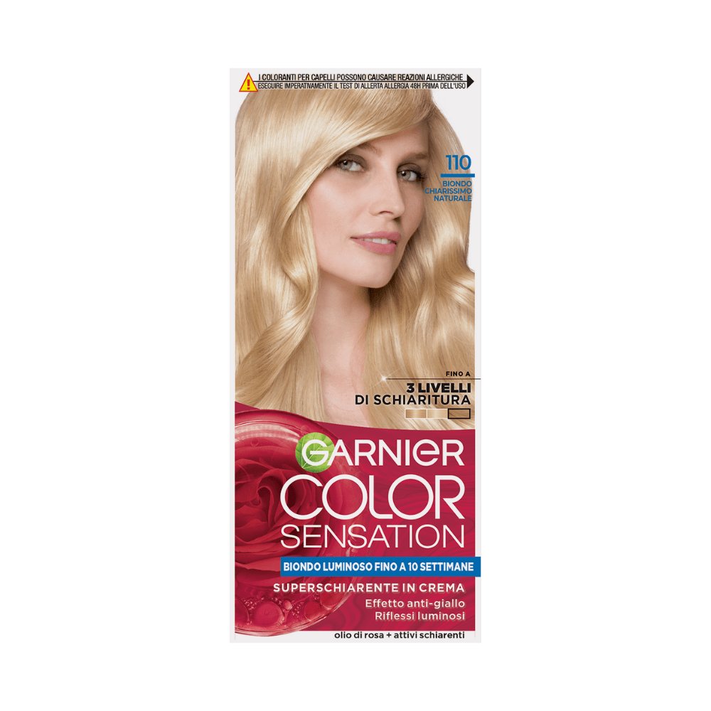 COLOR SENSATION 110 Biondo Chiarissimo Naturale | Garnier