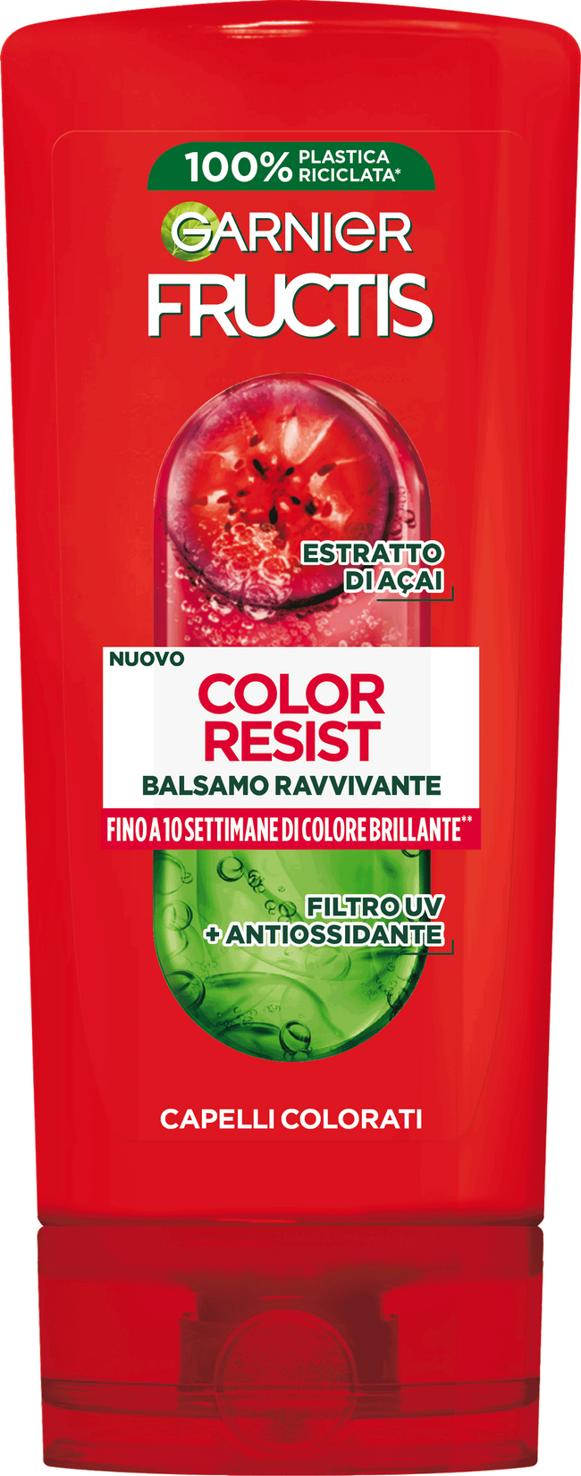 Fructis Color Resist Balsamo Ravvivante Capelli Colorati | Garnier