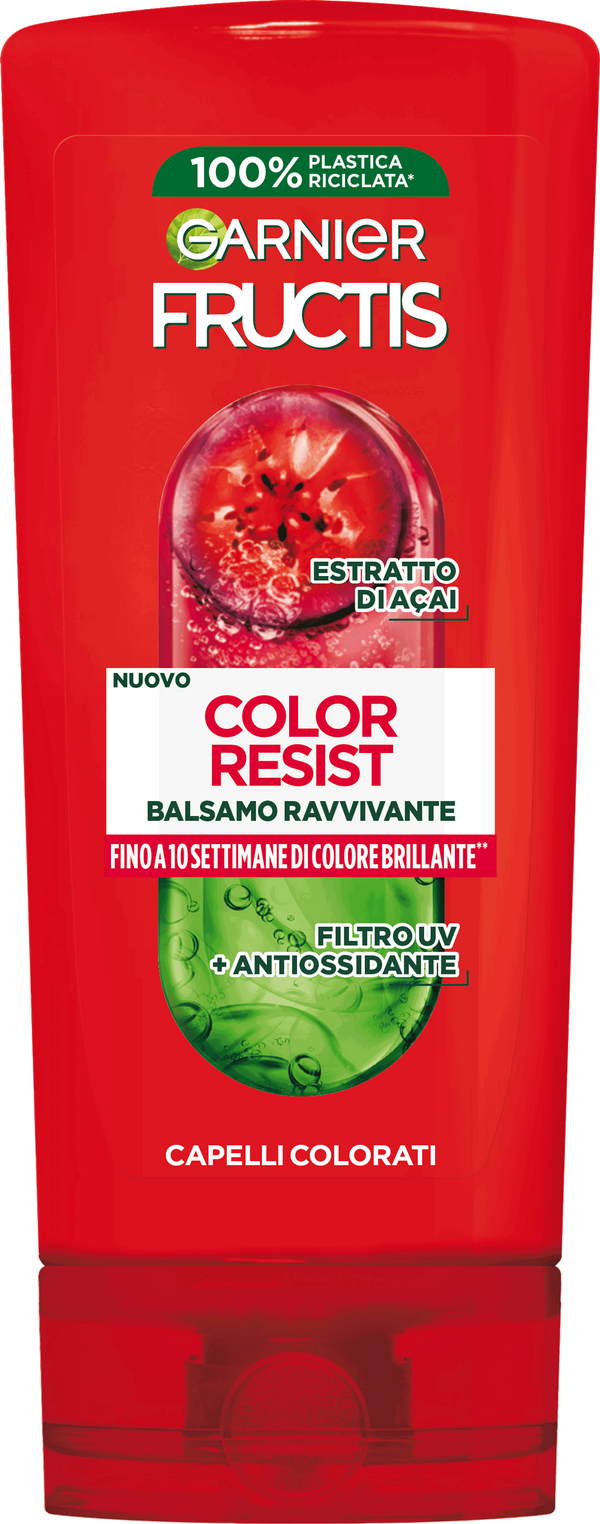 Fructis Color Resist: Routine Capelli Colorati | Garnier