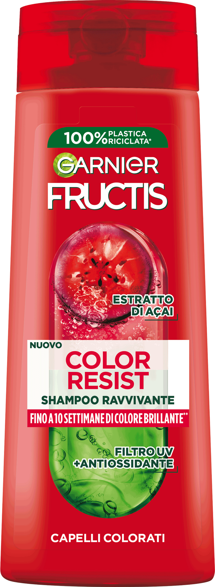 Fructis Color Resist Shampoo Ravvivante Capelli Colorati | Garnier