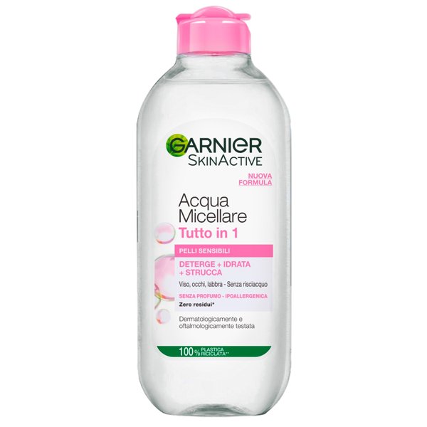 Acqua Micellare Illuminante Acqua di Rose - Garnier