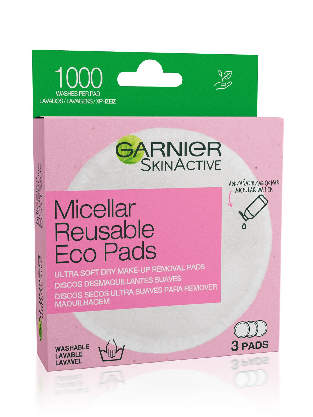 EcoPads Dischetti Struccanti Pure Active Skinactive | Garnier