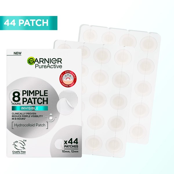 Patch Brufoli Invisibili 8 ore - Pimple Patch | Garnier