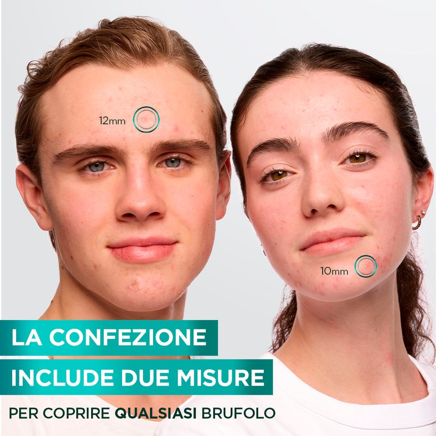 Patch Brufoli Invisibili 8 ore - Pimple Patch | Garnier