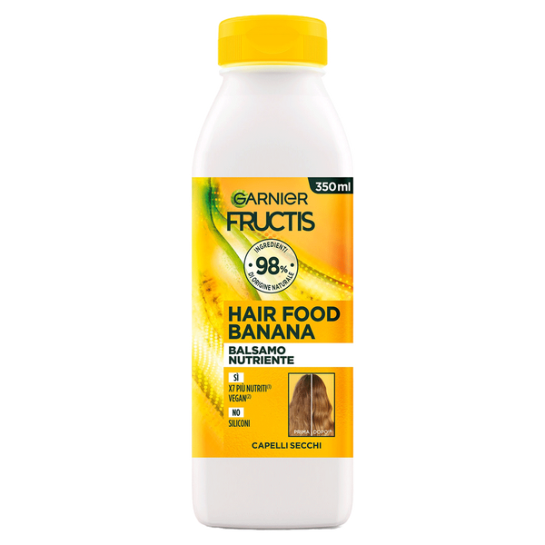 Fructis HairFood: Routine per Capelli Nutriti | Garnier