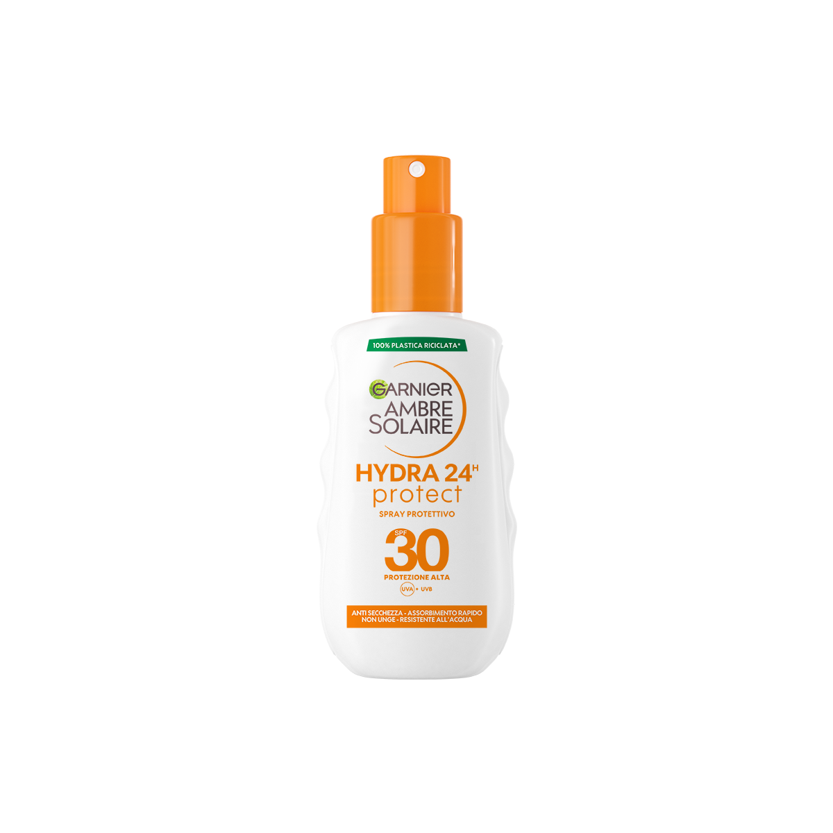 Garnier Ambre Solaire Hydra 24 Spray Gachette Protettivo SPF 30+