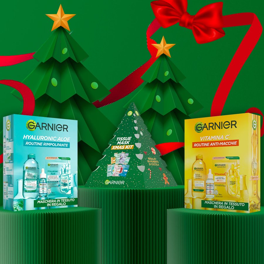 Cofanetto Skincare con Hyaluronic Aloe Idratante | Garnier