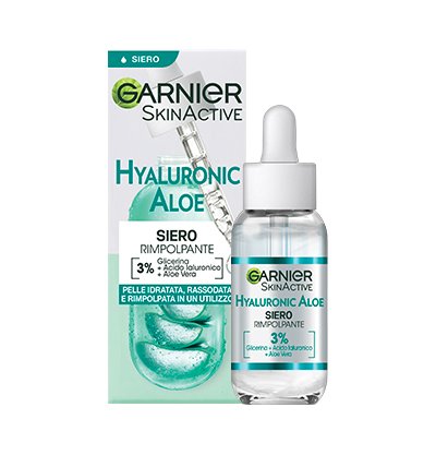 Siero rimpolpante Hyaluronic Aloe con Acido Ialuronico| Garnier